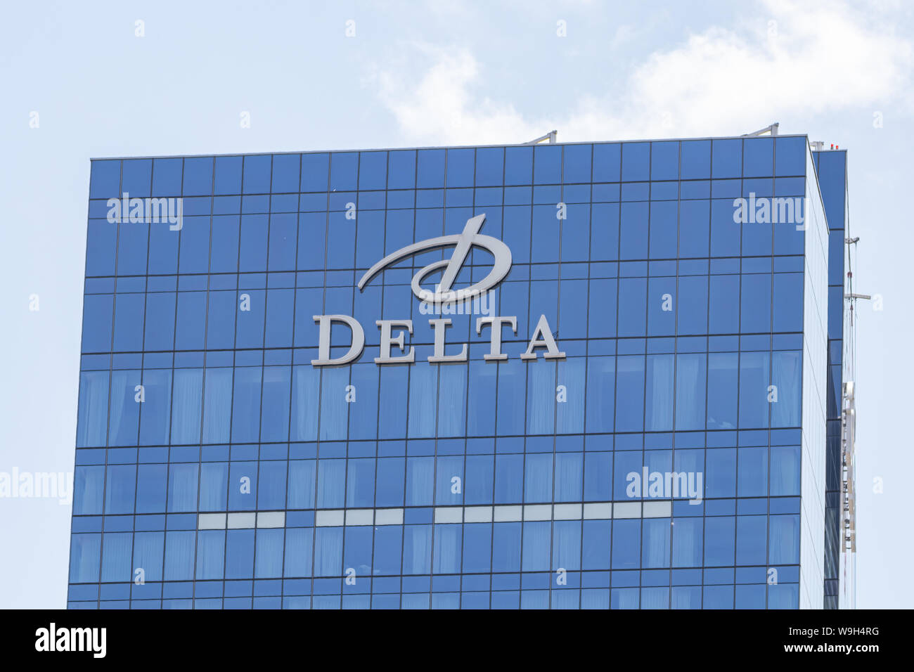 Logo delta Banque de photographies et d’images à haute résolution - Alamy