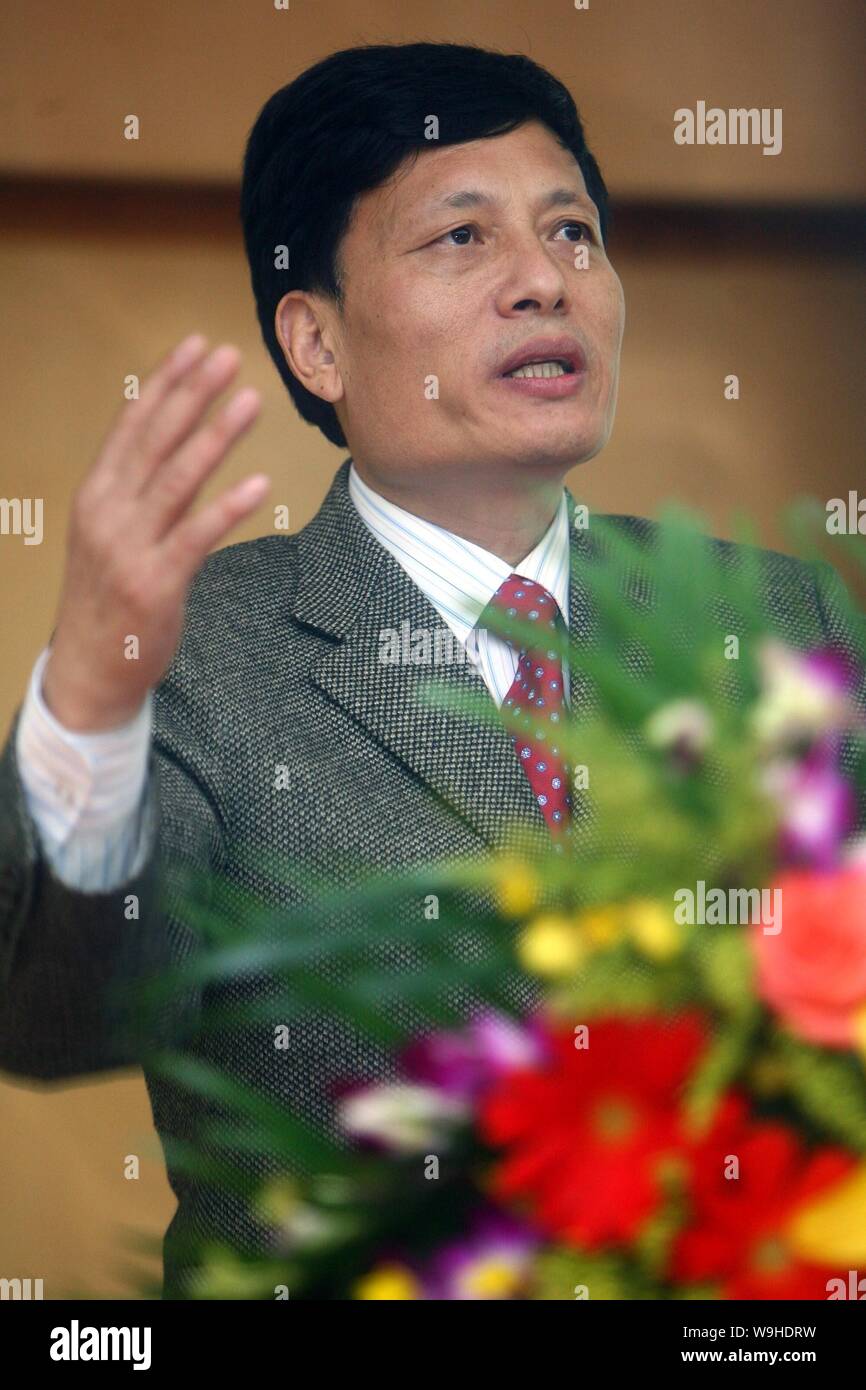 Xie fuzhan Banque de photographies et d’images à haute résolution - Alamy