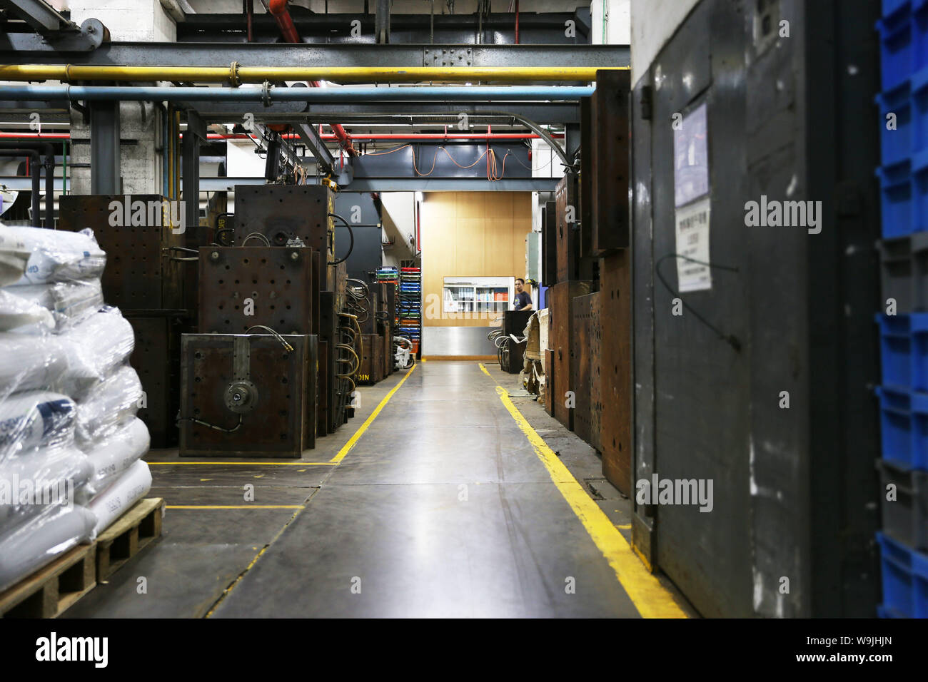 Ancienne usine industrielle Banque de photographies et d’images à haute ...