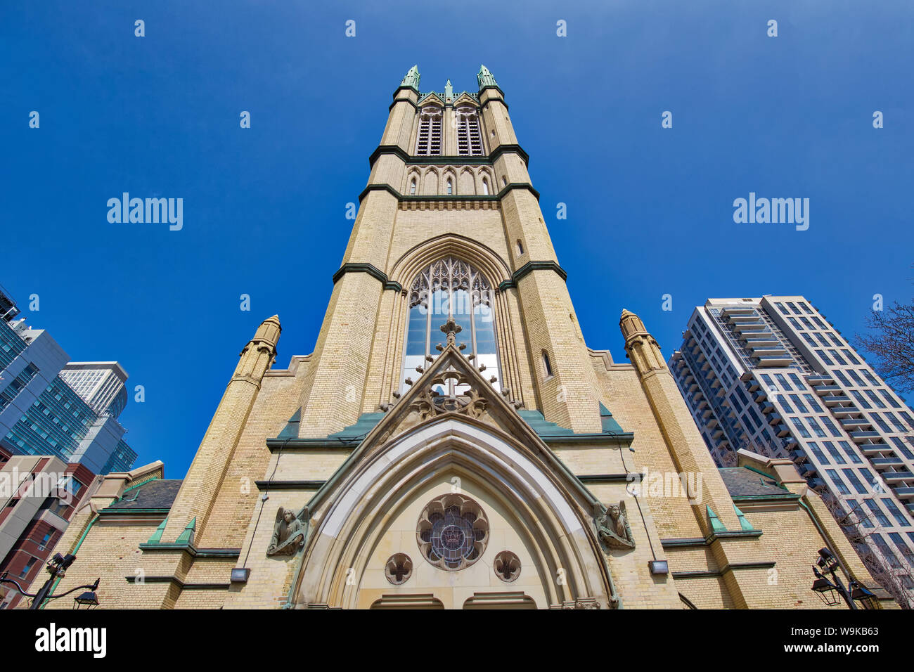 L'Eglise métropolitaine de Toronto, l'une des plus grandes et plus ...