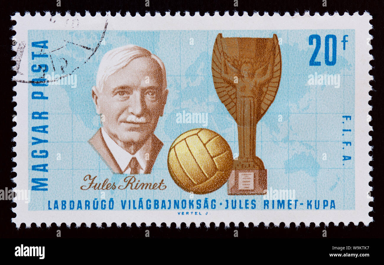 Jules rimet world cup Banque de photographies et d’images à haute ...