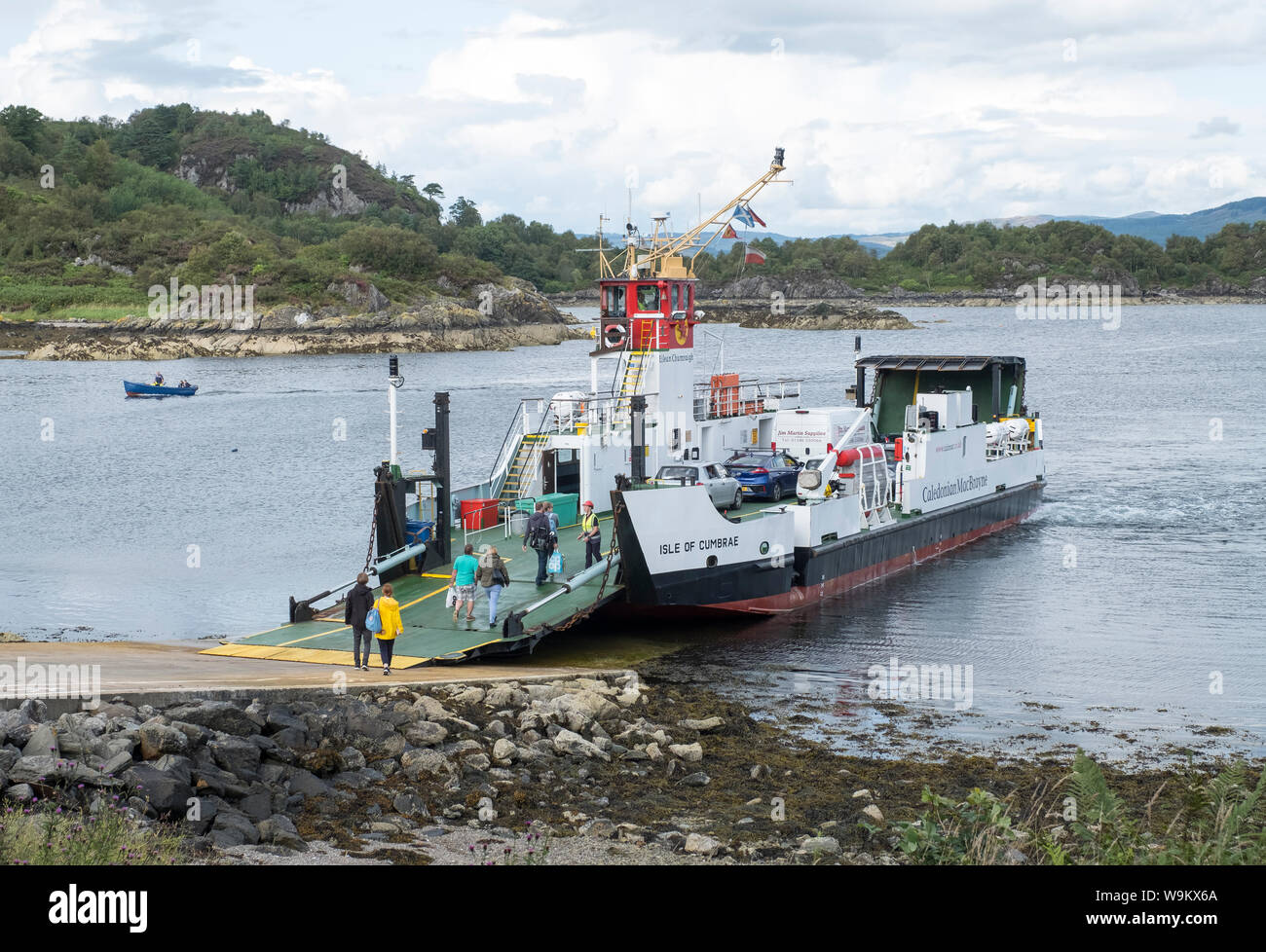 Terminal de ferry de portavadie Banque de photographies et d’images à ...