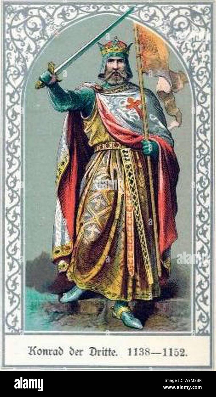 Konrad iii Banque de photographies et d’images à haute résolution - Alamy