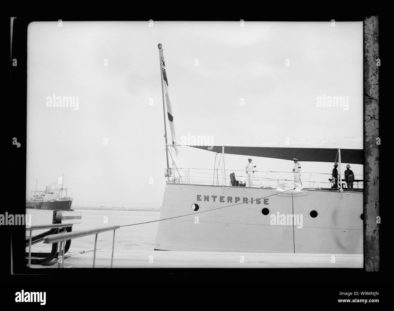 Negus Banque d'images noir et blanc - Alamy