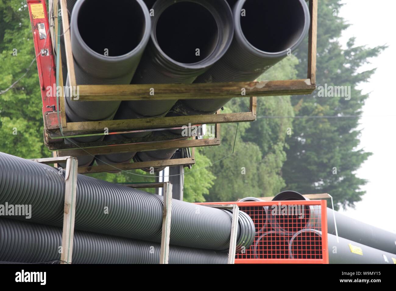 Tuyaux en pvc semi rigides Banque de photographies et d’images à haute ...