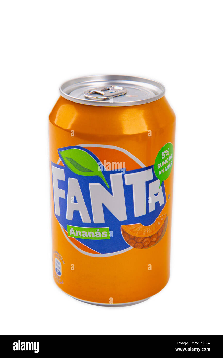 Fanta ananas Banque de photographies et d’images à haute résolution - Alamy