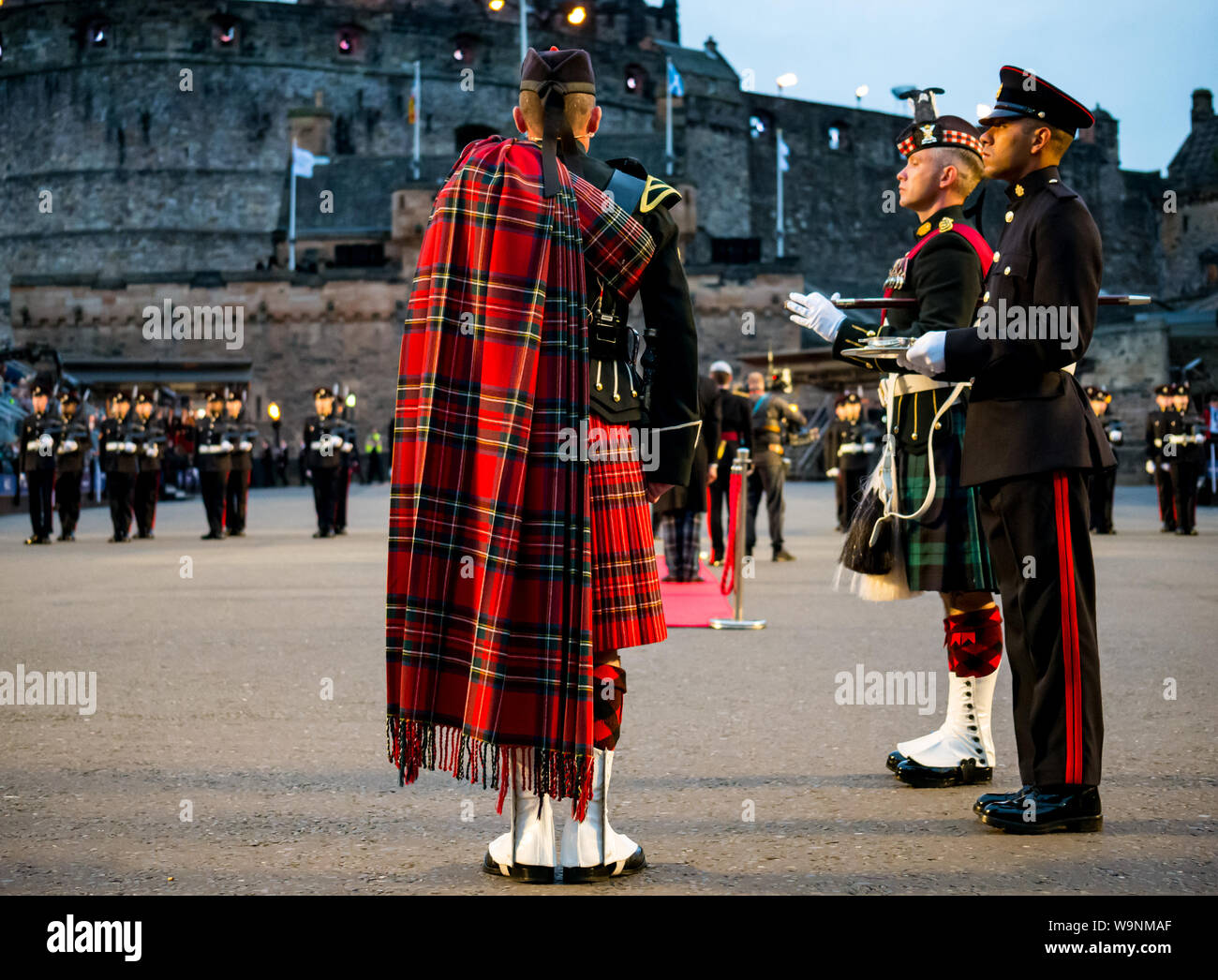 Uniforme militaire écossais Banque de photographies et d’images à haute ...