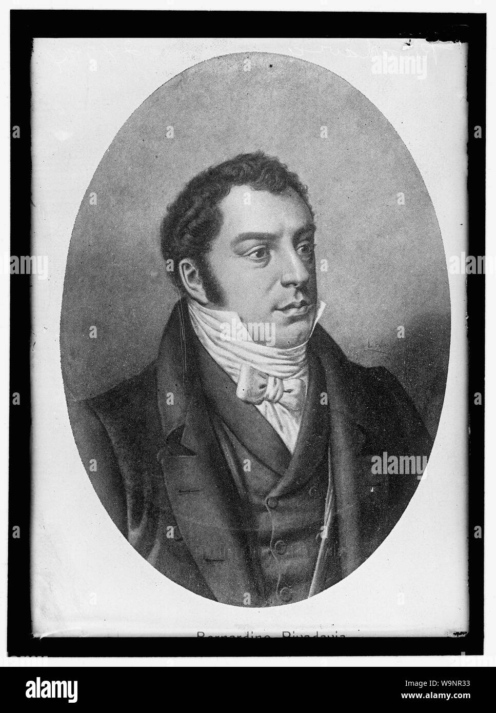Bernardino rivadavia Banque de photographies et d’images à haute ...