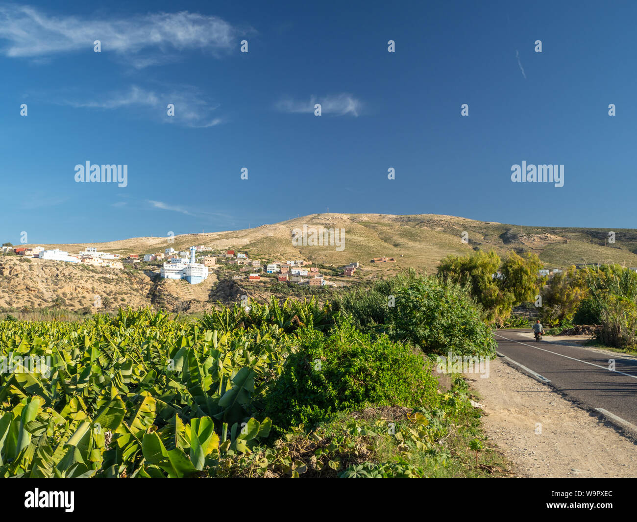 Agadir, Tamri, le Maroc, l'Afrique du Nord [paysage marocain, mosquée ...