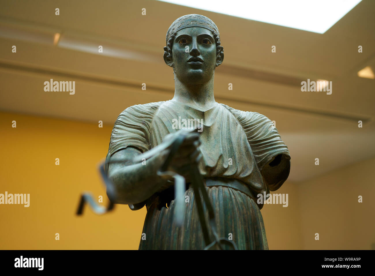L'Aurige de Delphes, l'un des plus connus, des statues de la Grèce ...