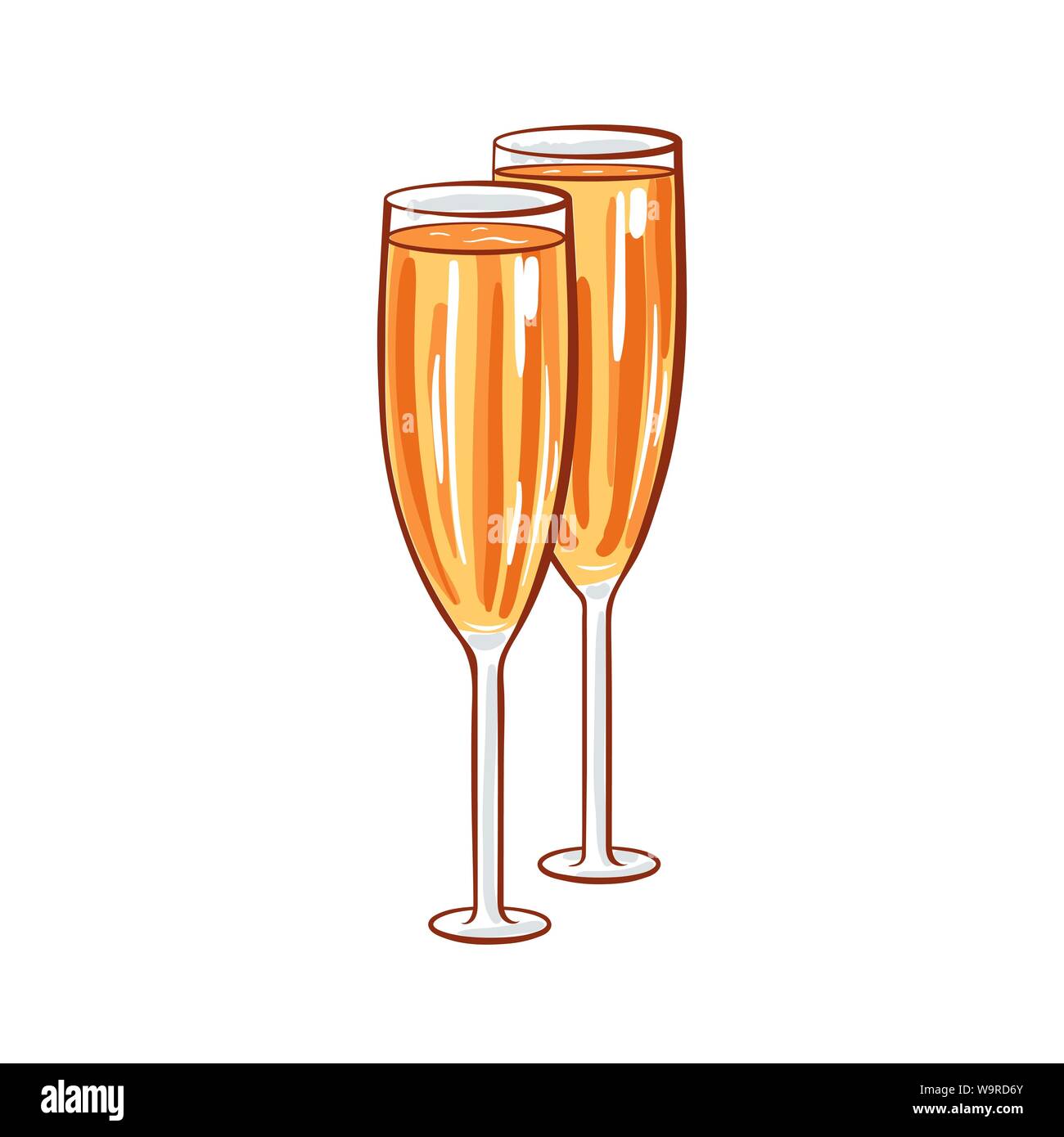 Alcoholic beverag Banque d'images vectorielles - Alamy