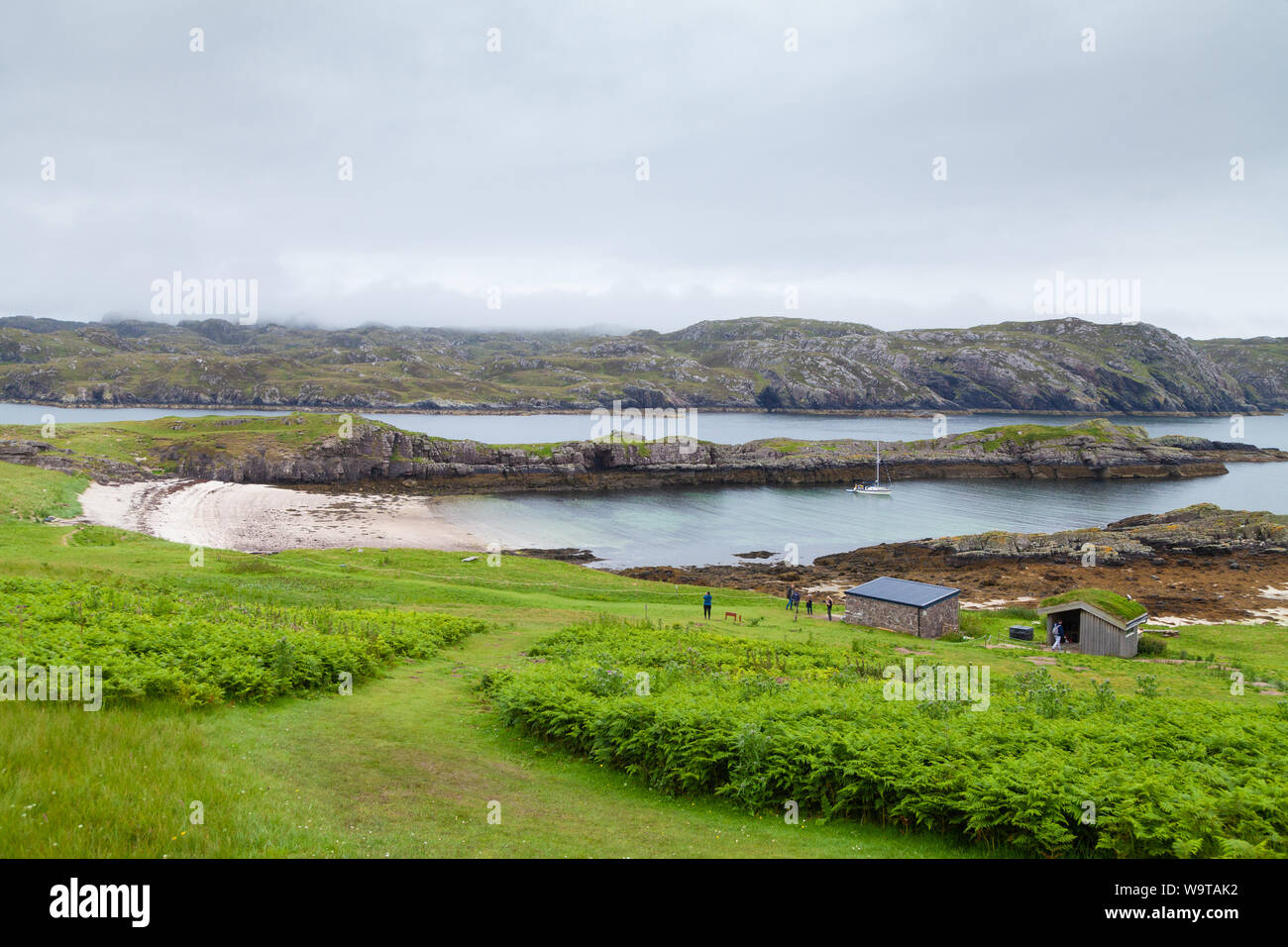 Plage de handa Banque de photographies et d’images à haute résolution ...