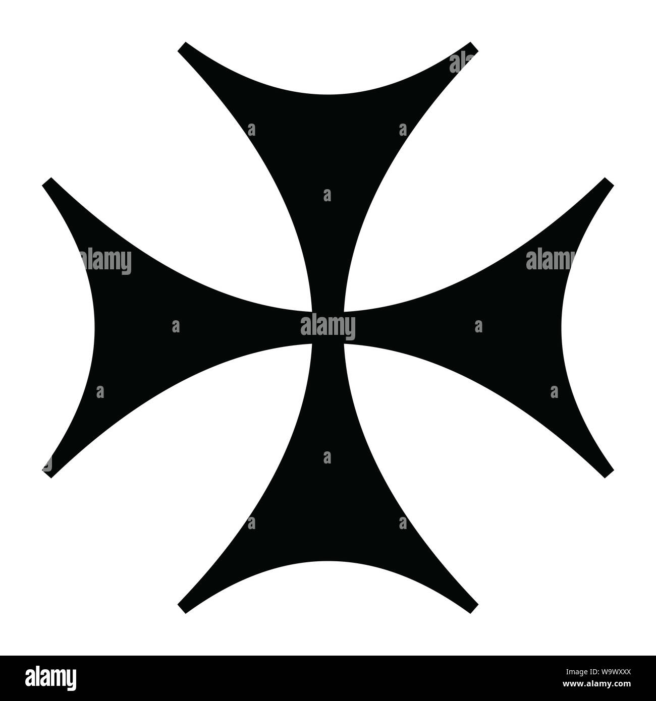 Croix pattée Banque de photographies et d’images à haute résolution - Alamy