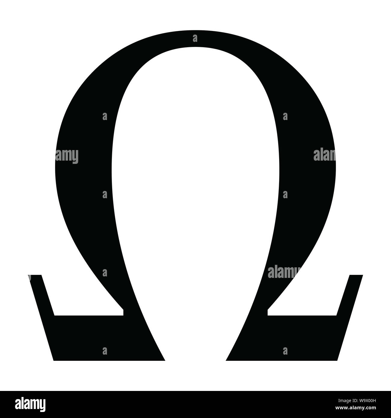Alpha and omega symbol Banque de photographies et d’images à haute ...