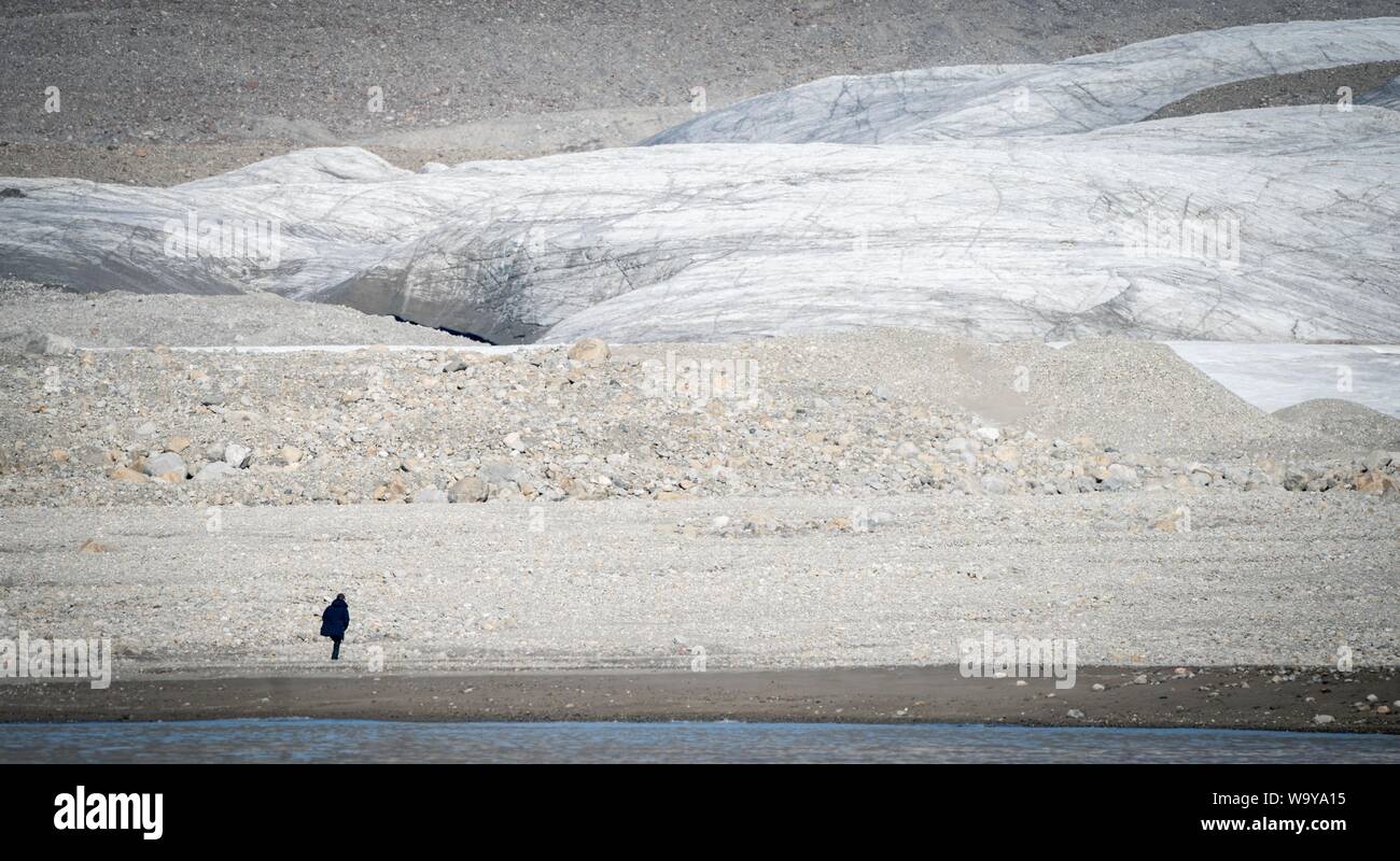 Pond Inlet, Canada. Août 15, 2019. Heiko Maas (SPD), Ministre des ...