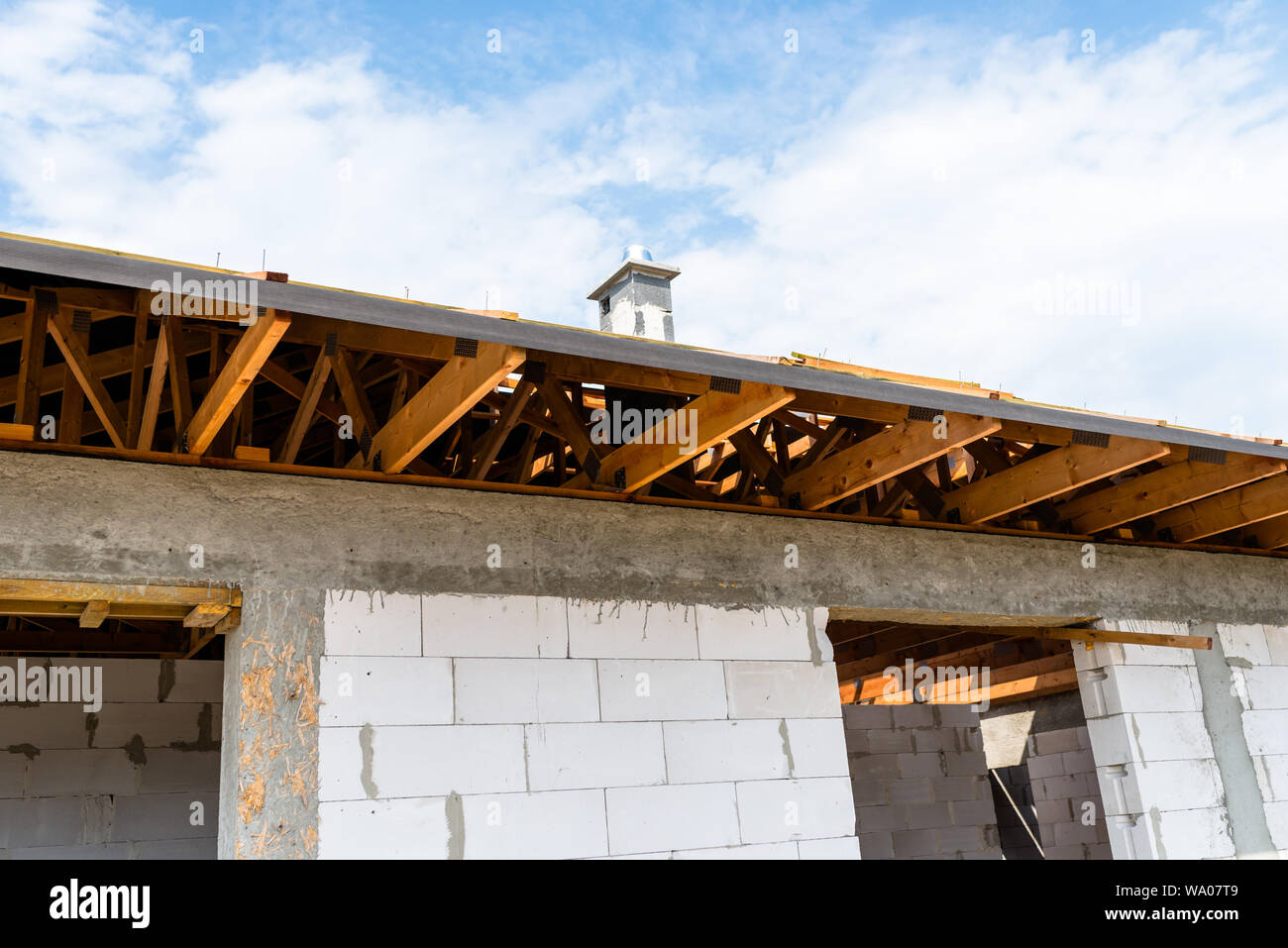 Mur de chevrons Banque de photographies et d’images à haute résolution ...