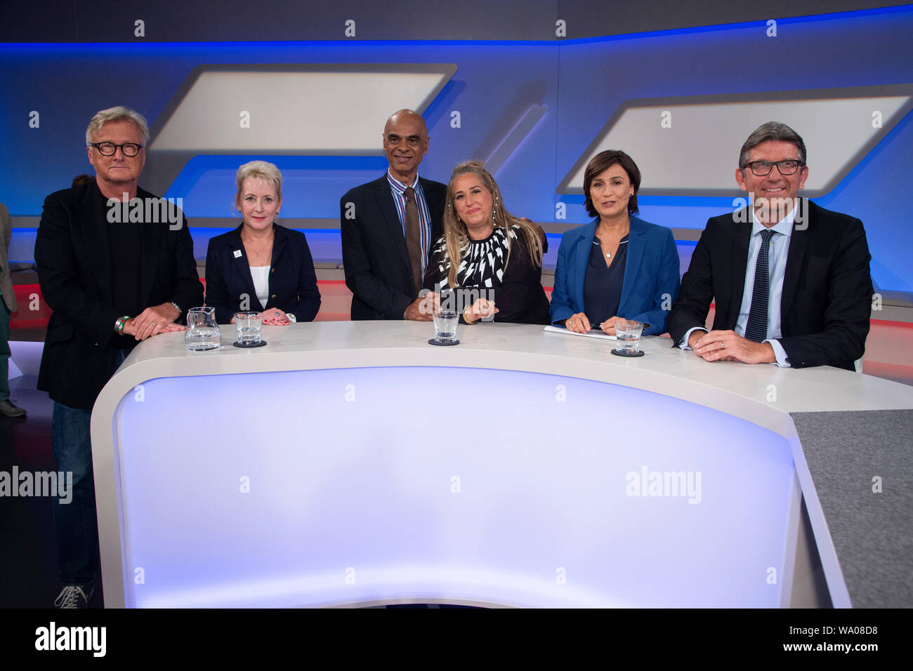 German journalist and moderator Banque de photographies et d’images à ...