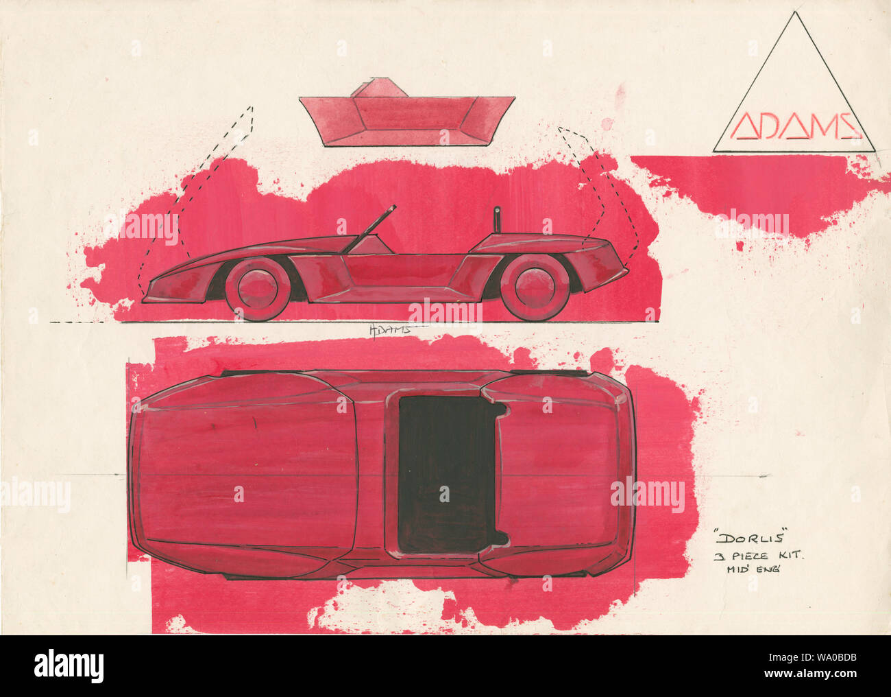 Car design sketch Banque de photographies et d’images à haute ...