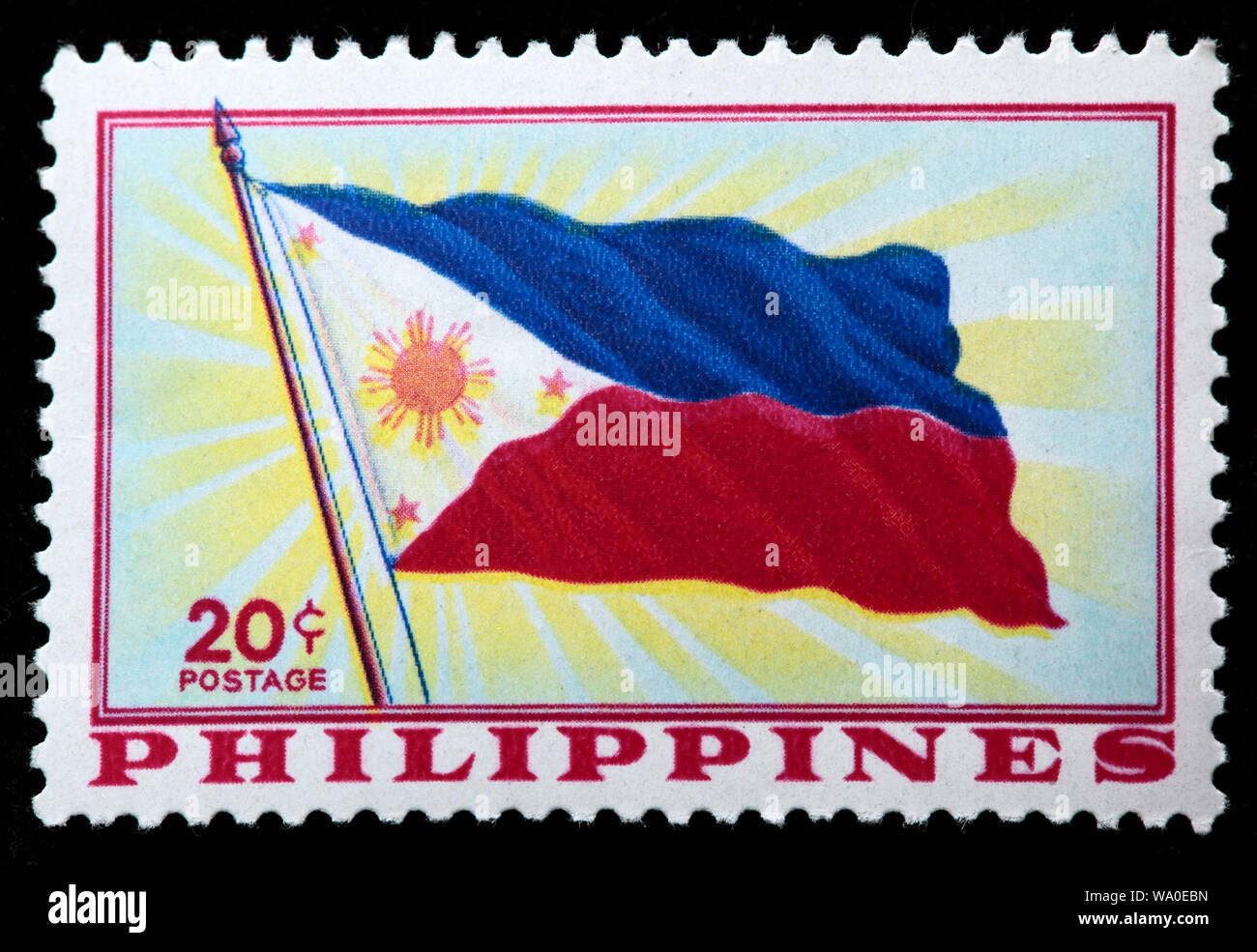 Filipino postage stamp philippines Banque de photographies et d’images ...