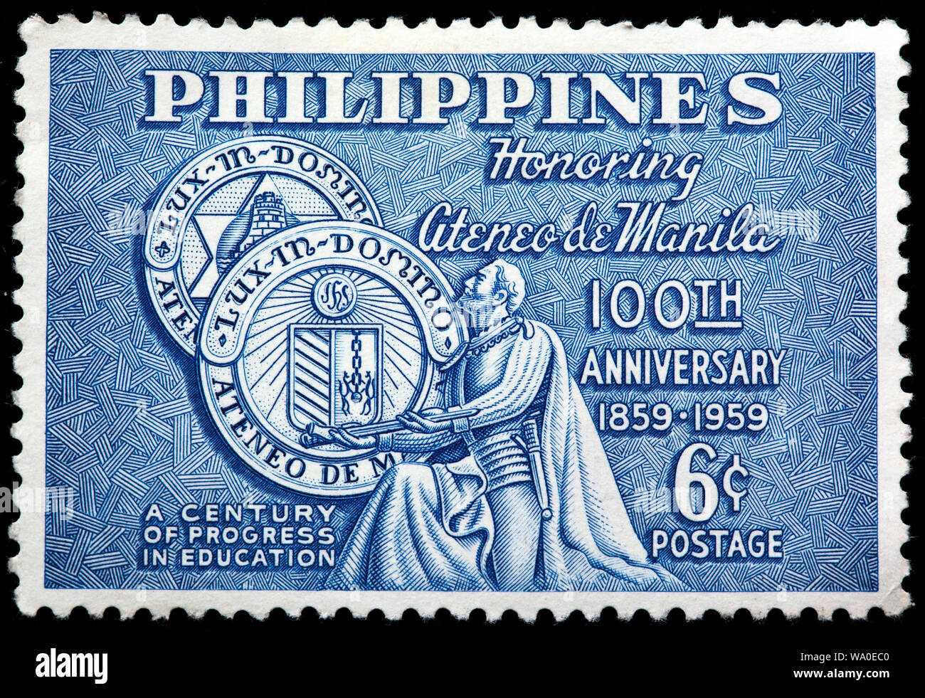 Filipino postage stamp philippines Banque de photographies et d’images ...