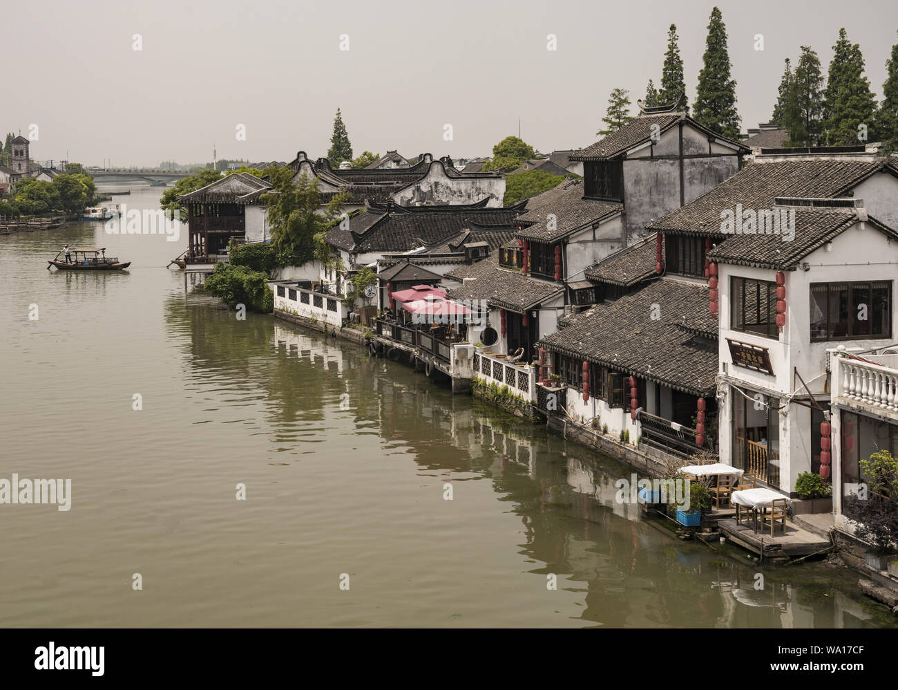 Zhujiajiao ancient town Banque de photographies et d’images à haute ...