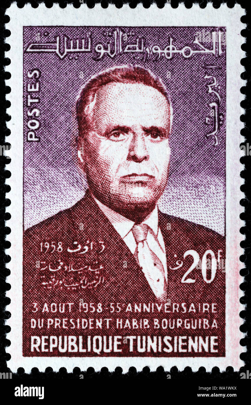 Timbre postal tunisie Banque de photographies et d’images à haute ...