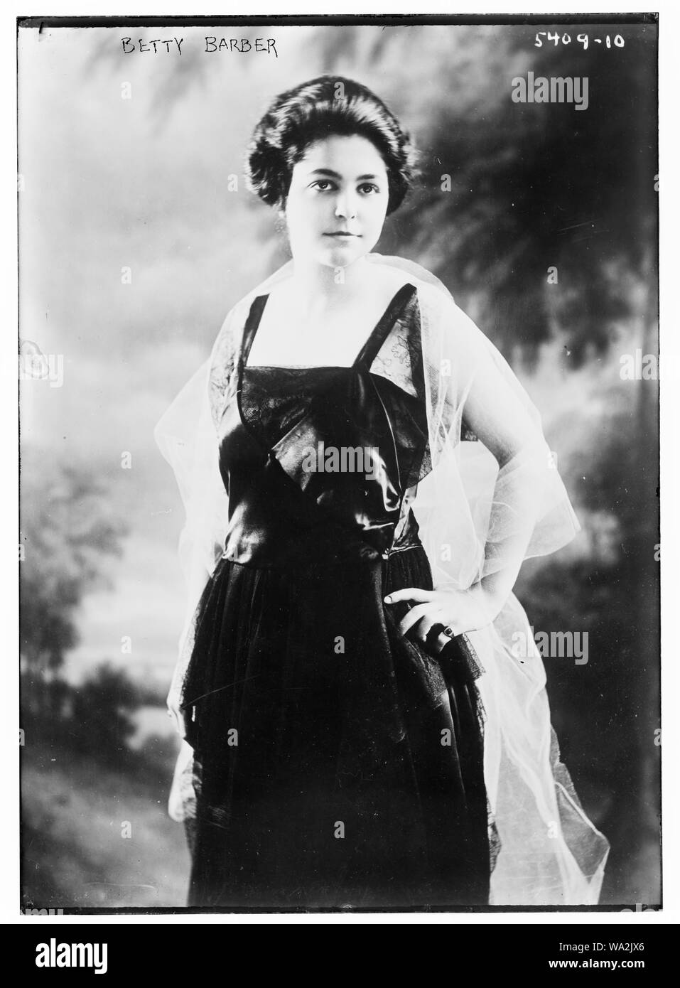 Betty barbier Banque d'images détourées - Alamy