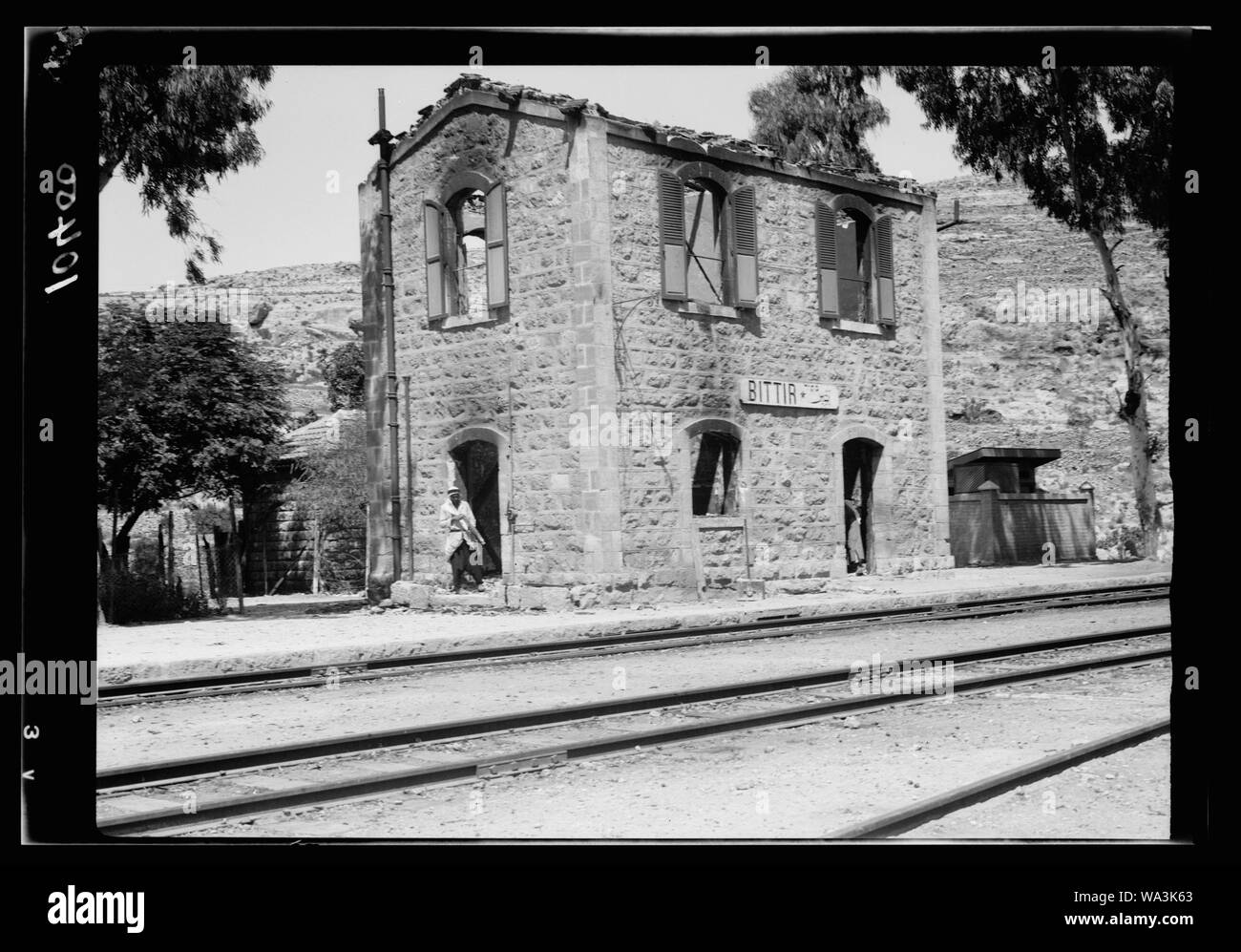Station de bittir Banque de photographies et d’images à haute ...