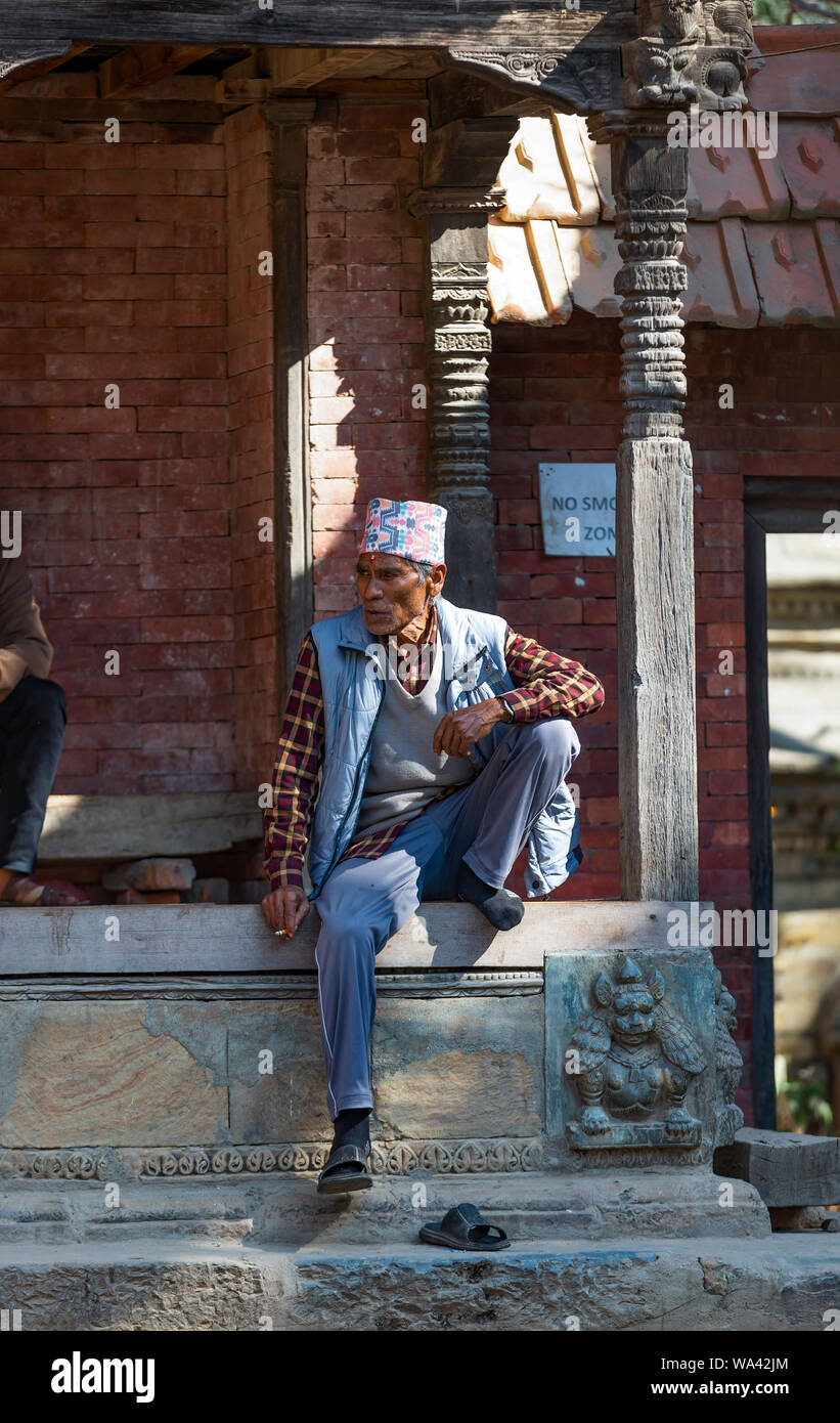 Nepali man Banque de photographies et d’images à haute résolution - Alamy
