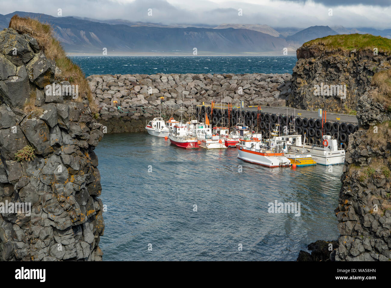 Arnarstapi iceland Banque de photographies et d’images à haute ...