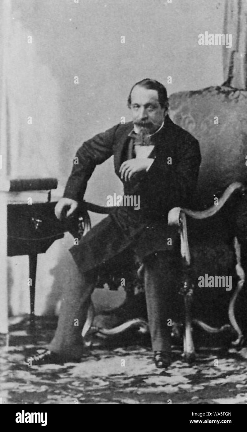 Disderi napoléon iii Banque de photographies et d’images à haute ...