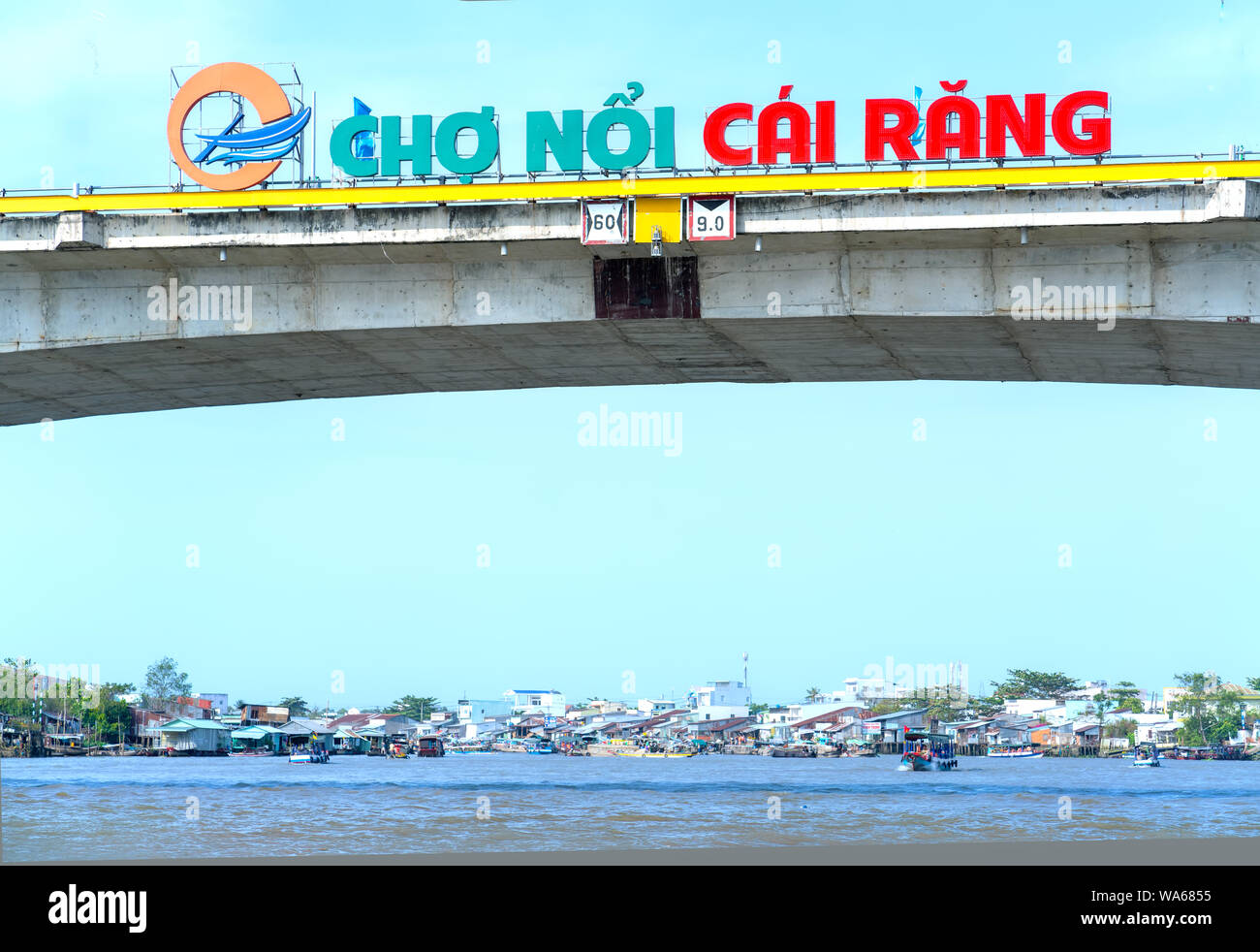 Pont de cai rang Banque de photographies et d’images à haute résolution ...