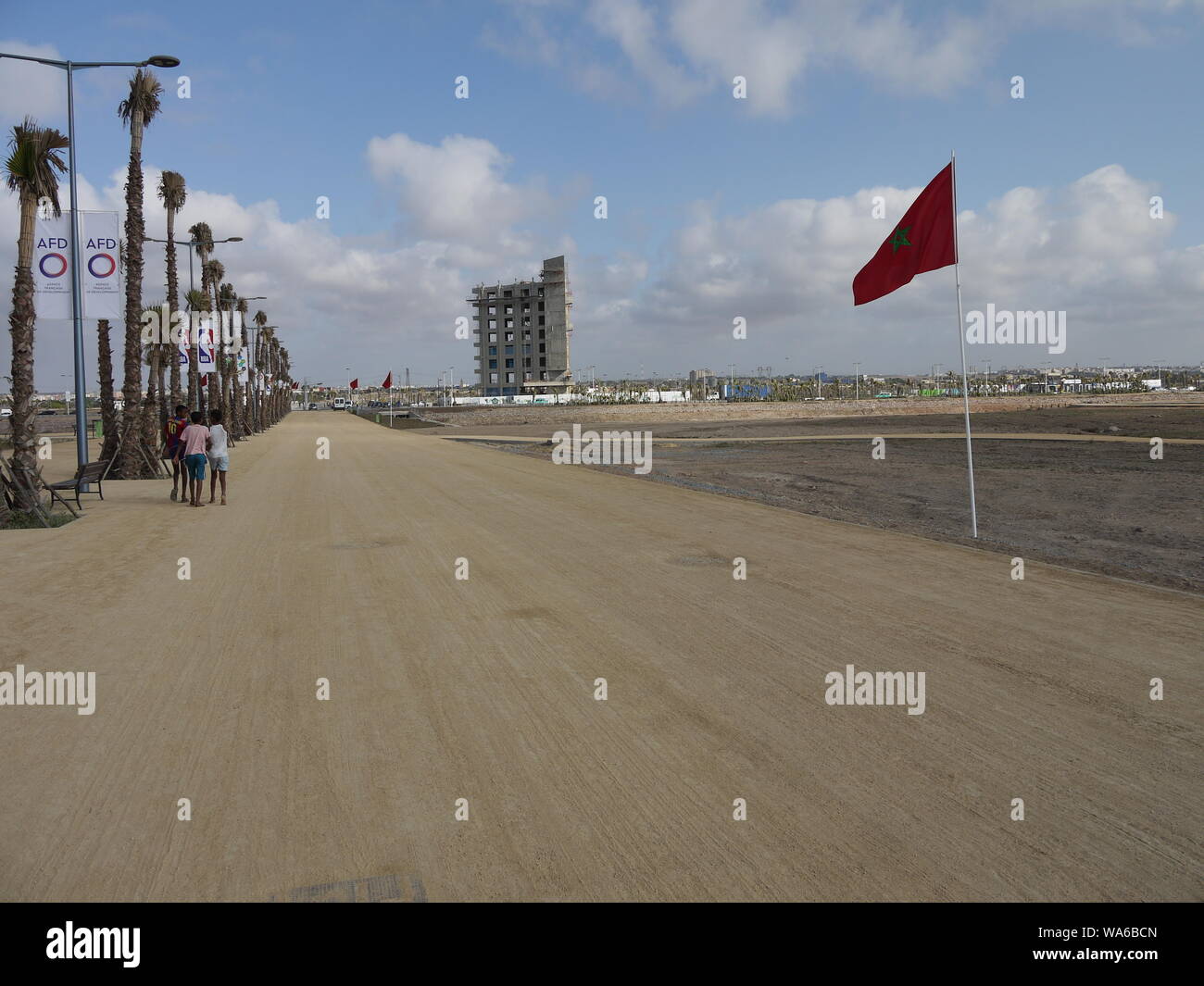 La nouvelle ville de Zenata, au Maroc, est en train de construire une ...