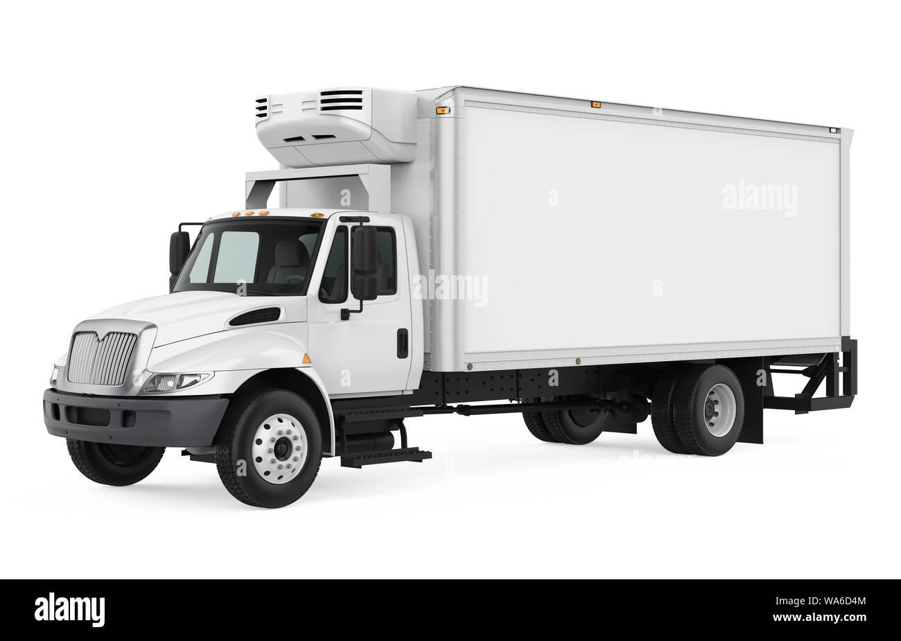 Cargo frigorifique Banque d'image et photos - Alamy