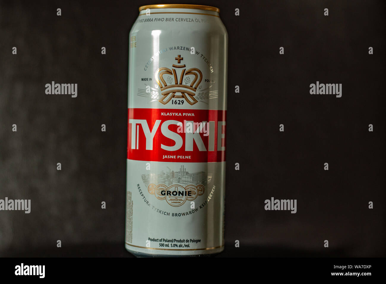 Logo tyskie Banque de photographies et d’images à haute résolution - Alamy