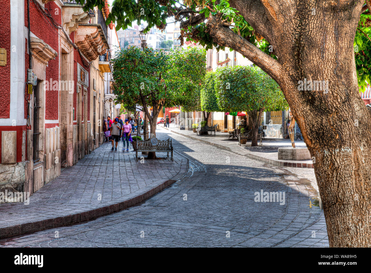 Rues mexicaines Banque de photographies et d’images à haute résolution ...