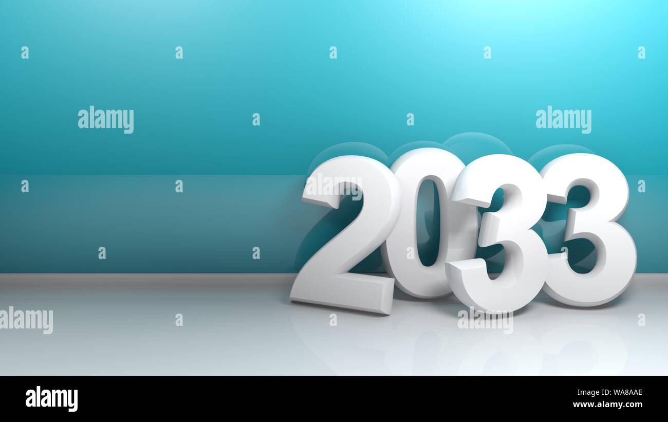 Année 2033 Banque de photographies et d’images à haute résolution - Alamy