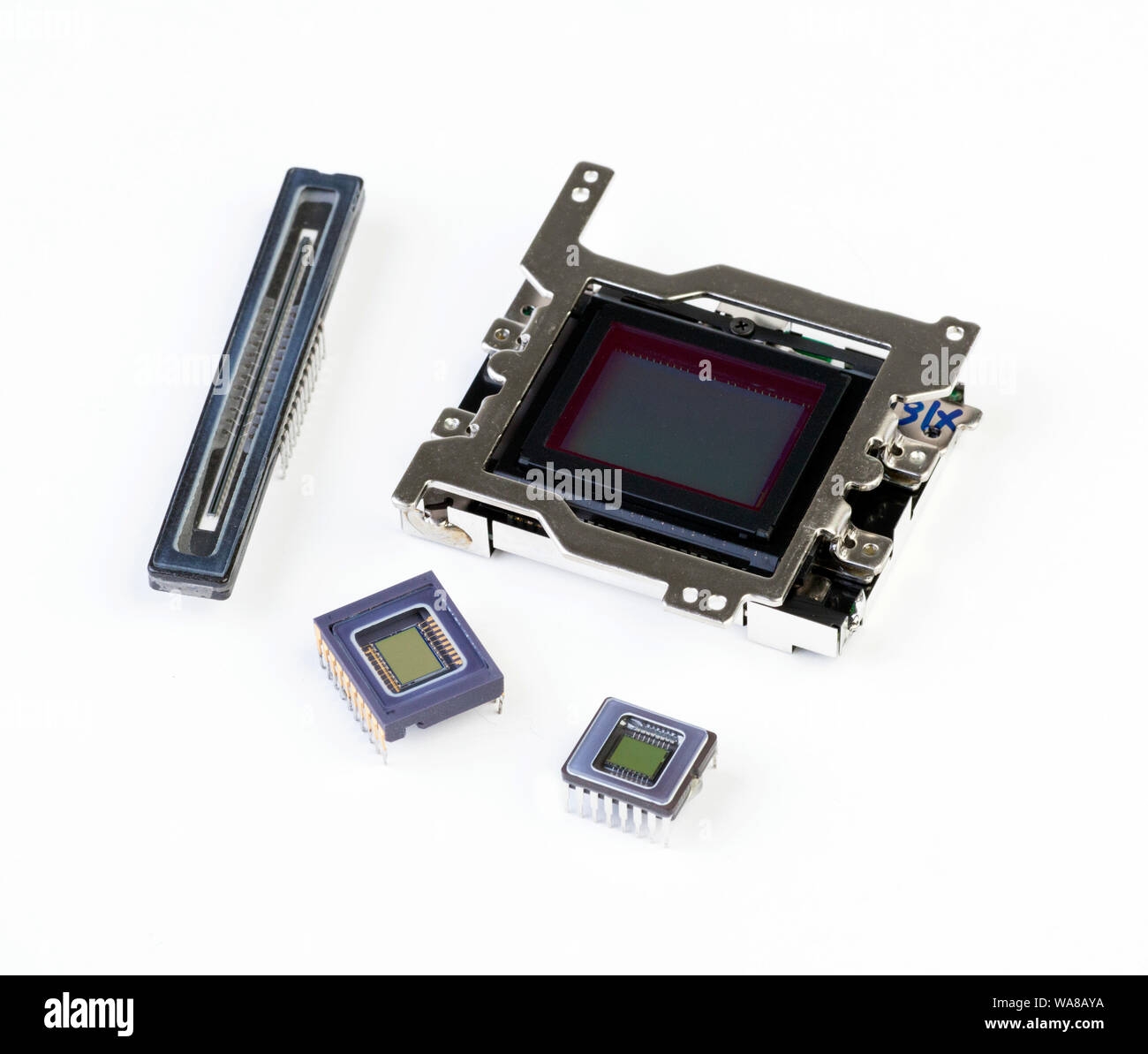 Capteur électro Banque de photographies et d’images à haute résolution ...