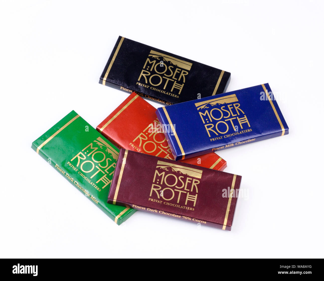 Chocolat de moser roth Banque de photographies et d’images à haute ...