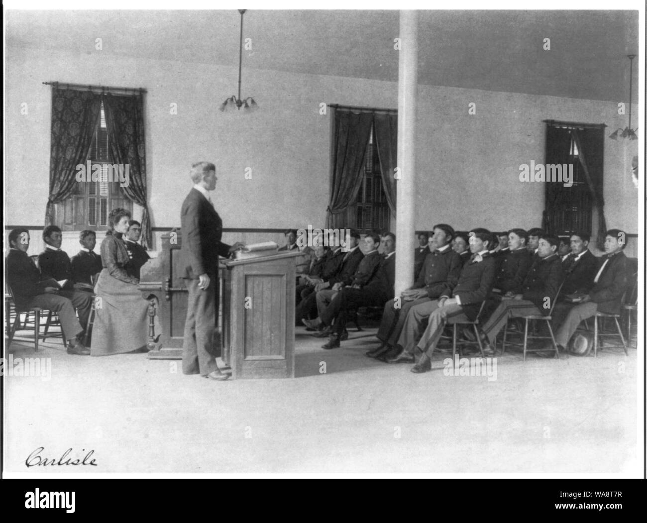 Carlisle indian school Banque de photographies et d’images à haute ...