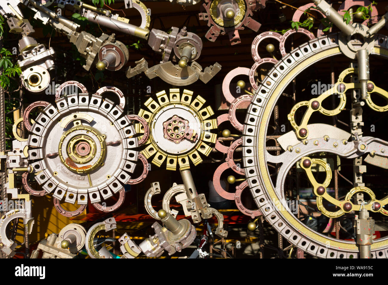 Les différents rouages dans certains dispositif mécanique contexte ...