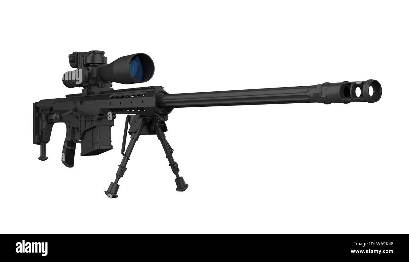 Fusil de sniper militaire Banque de photographies et d’images à haute ...