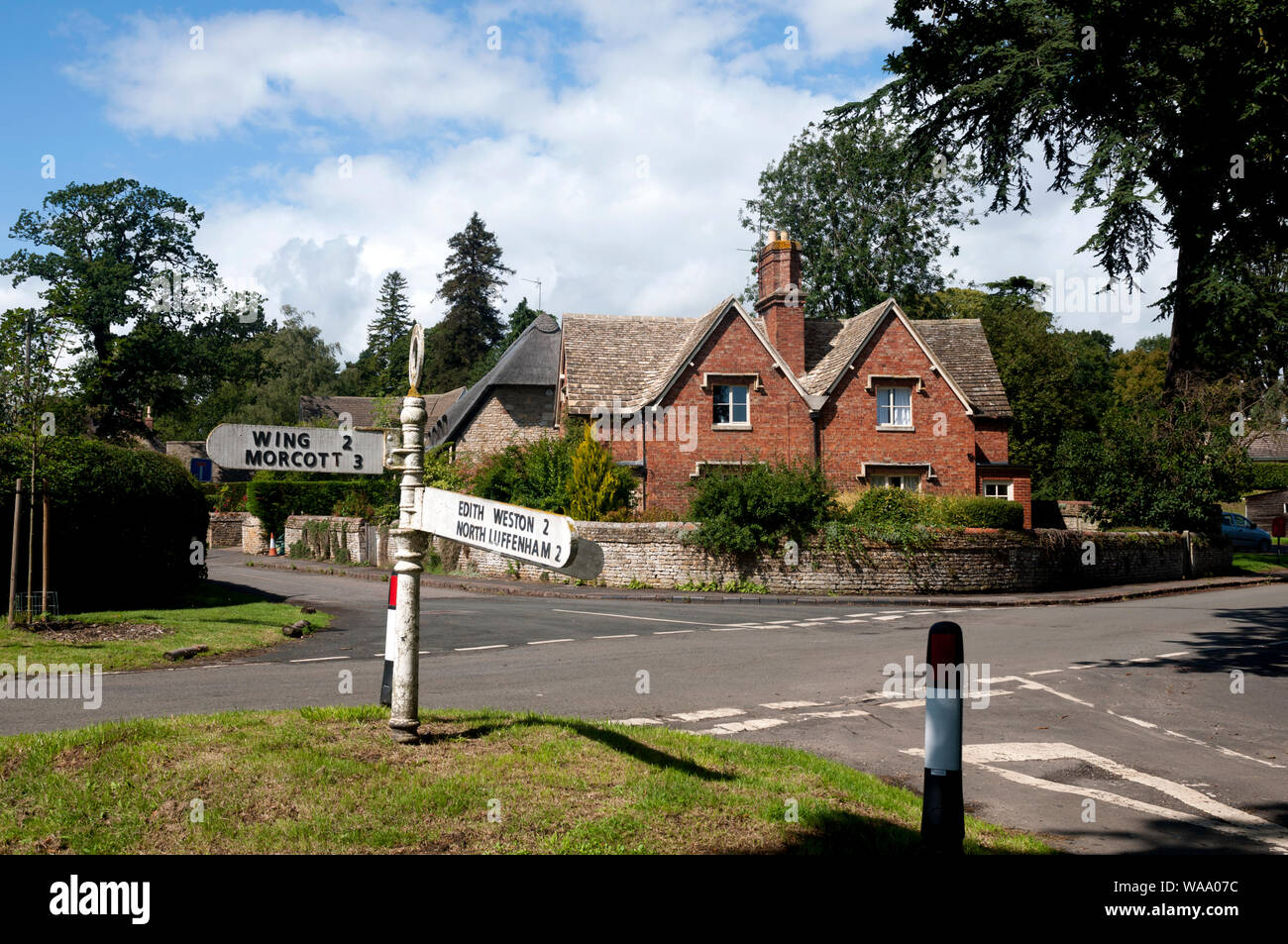 Rutland villages Banque de photographies et d’images à haute résolution ...