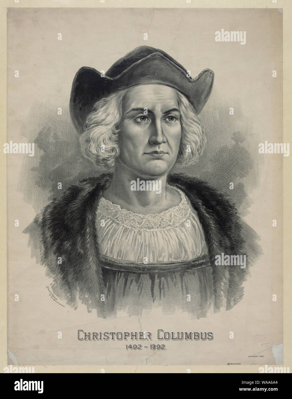 Columbus 1492 Banque de photographies et d’images à haute résolution ...