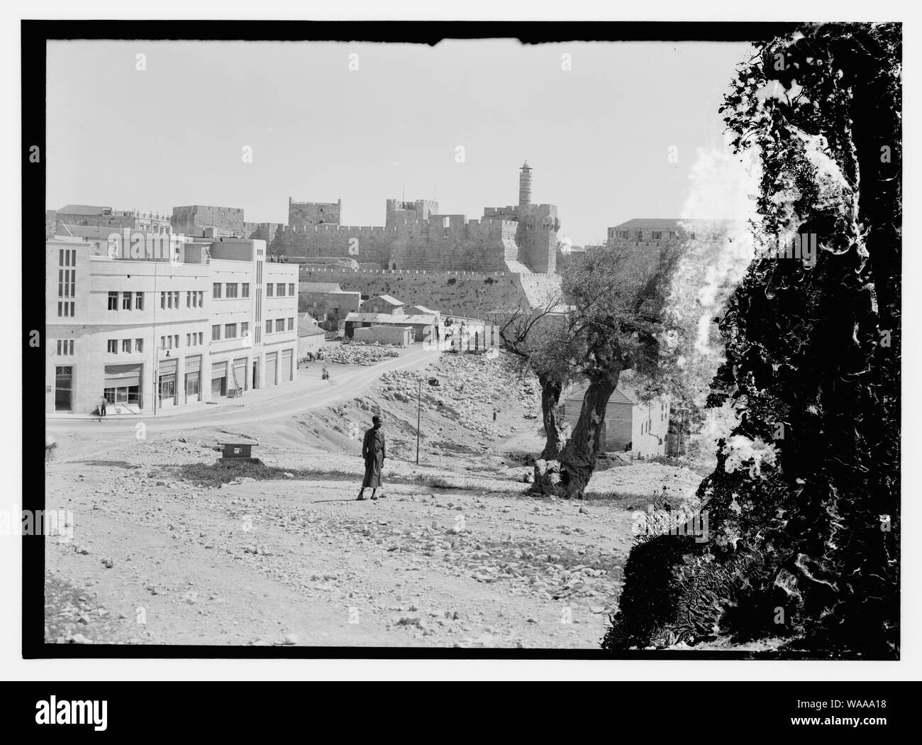 Ottoman citadel Banque d'images noir et blanc - Alamy