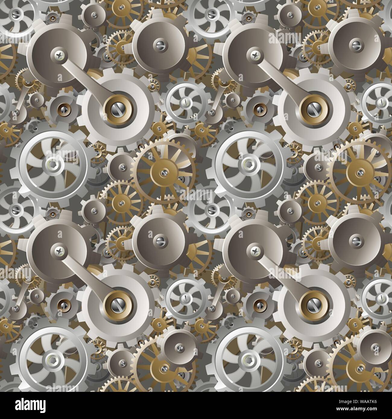 Vieux rouage Banque d'images vectorielles - Alamy