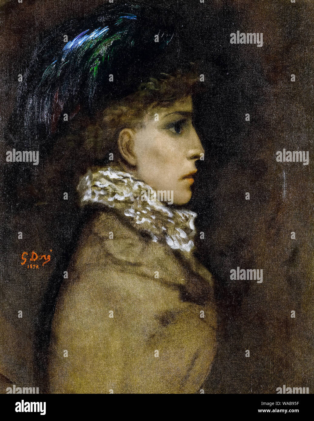 Gustave Dore Dore Portraits Portraits Banque d'image et photos - Alamy