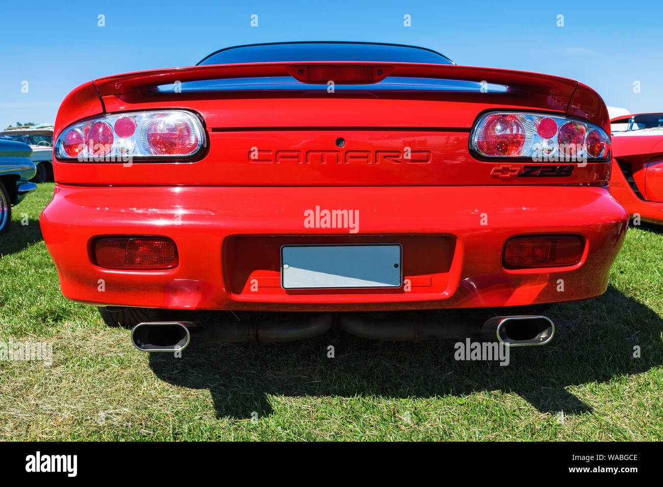 Chevrolet camaro z28 car Banque de photographies et d’images à haute ...