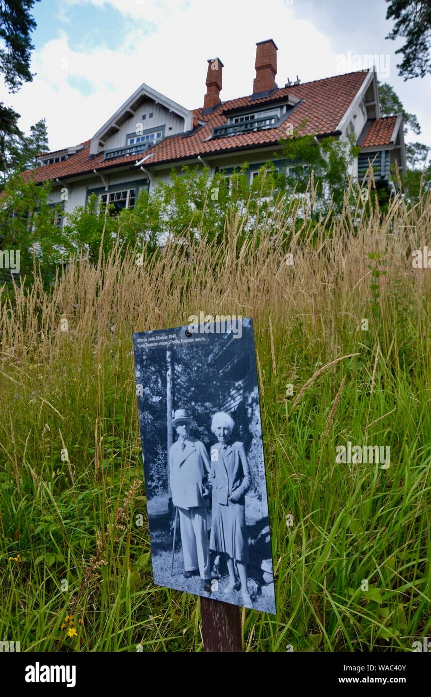 Aino sibelius Banque de photographies et d’images à haute résolution ...