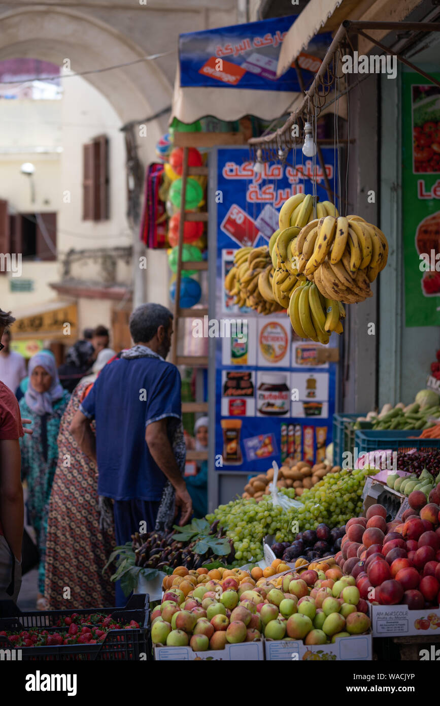 Ancien marché in tanger Banque de photographies et d’images à haute ...
